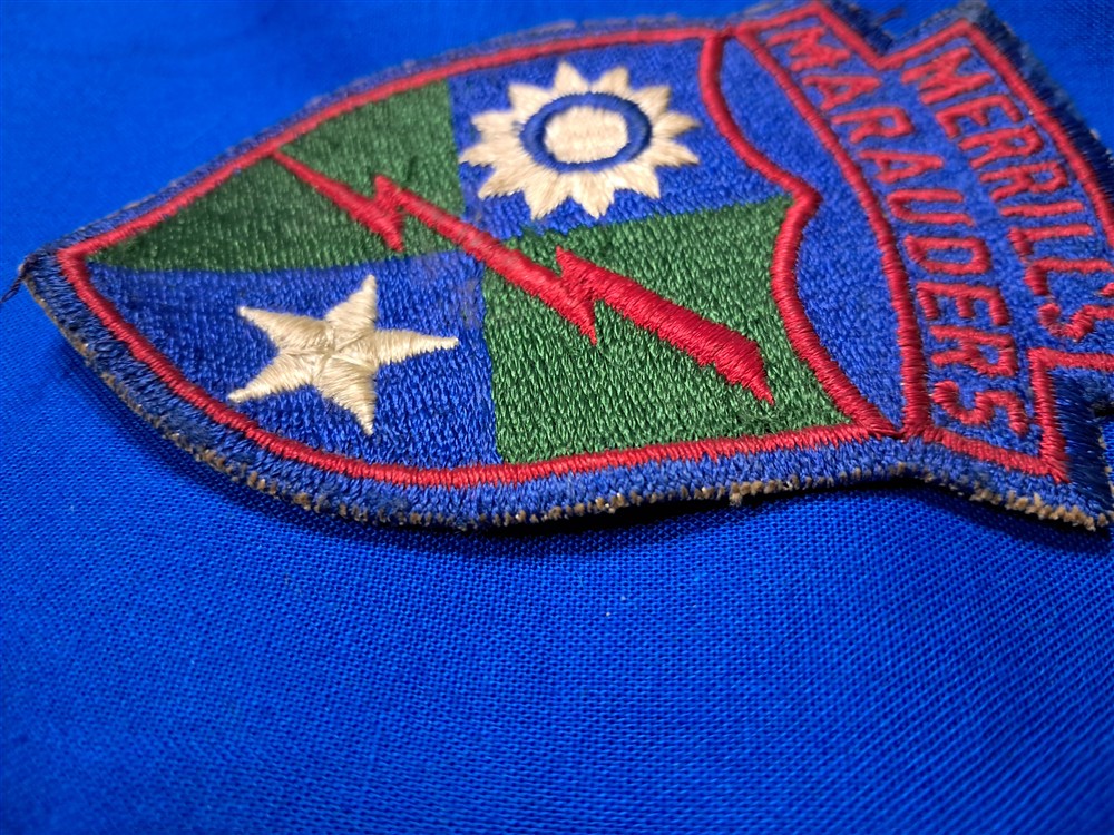 Patch Merrill Marauder WW2 - Doughboy Military Collectables Springfield ...