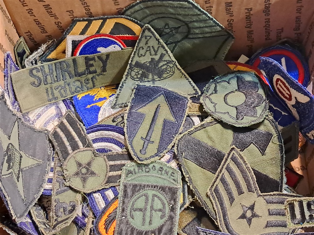 Patch 101st VN theater - Doughboy Military Collectables Springfield ...