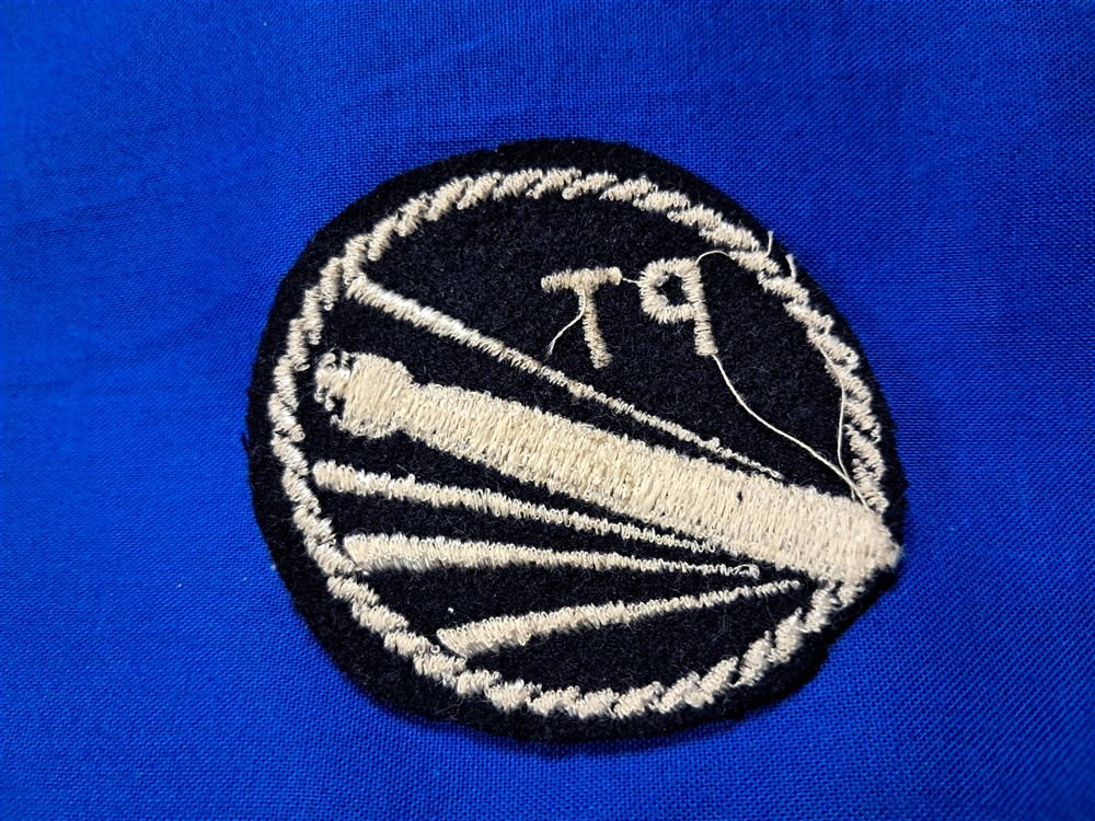 Patch PT Torpedo WW2 - Doughboy Military Collectables Springfield Missouri