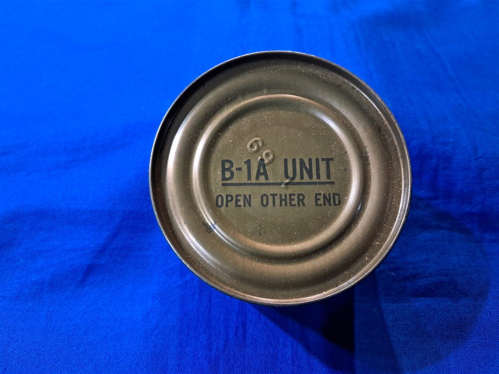 C-ration B1A unit 69 - Doughboy Military Collectables Springfield Missouri