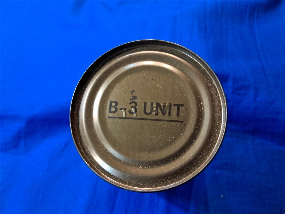 C-ration B3 unit 67 - Doughboy Military Collectables Springfield Missouri