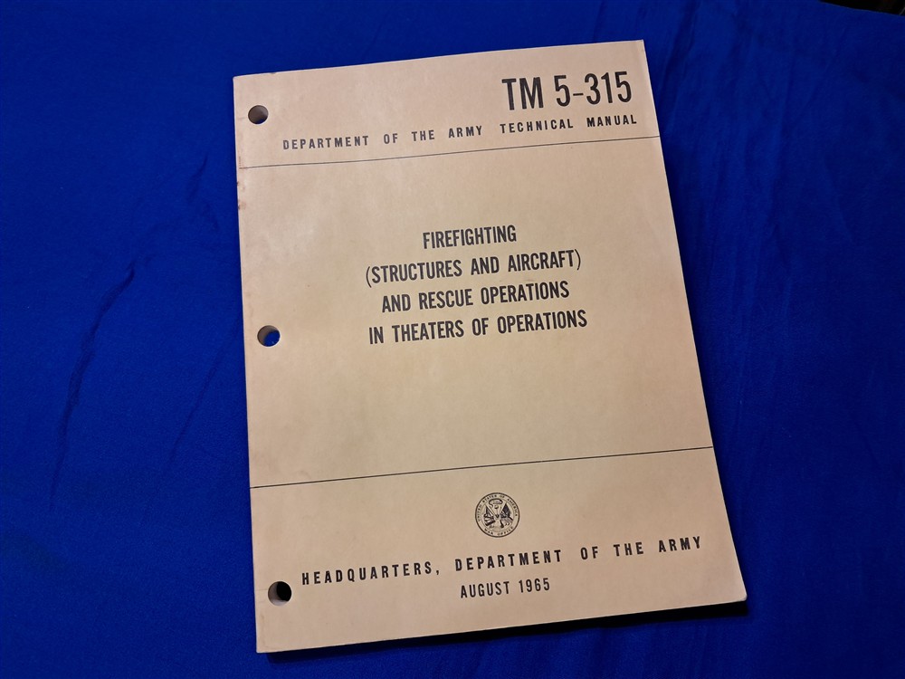 TM5-315 Fire rescue 65 - Doughboy Military Collectables Springfield ...