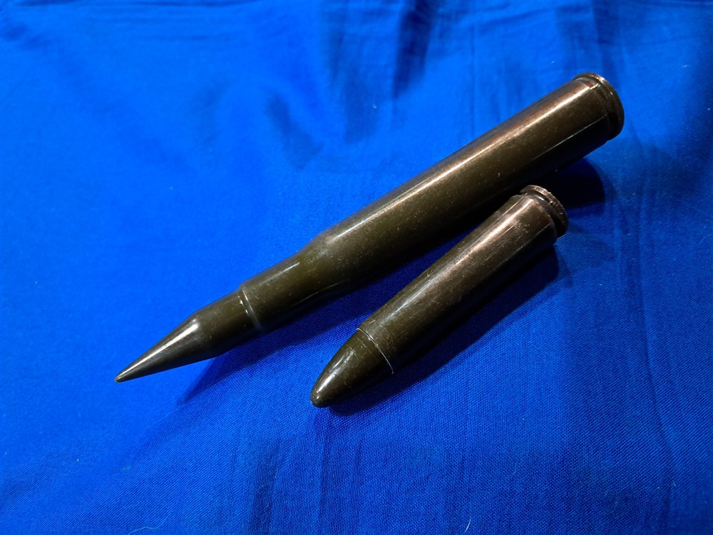 Bullets WWII cut away - Doughboy Military Collectables Springfield Missouri