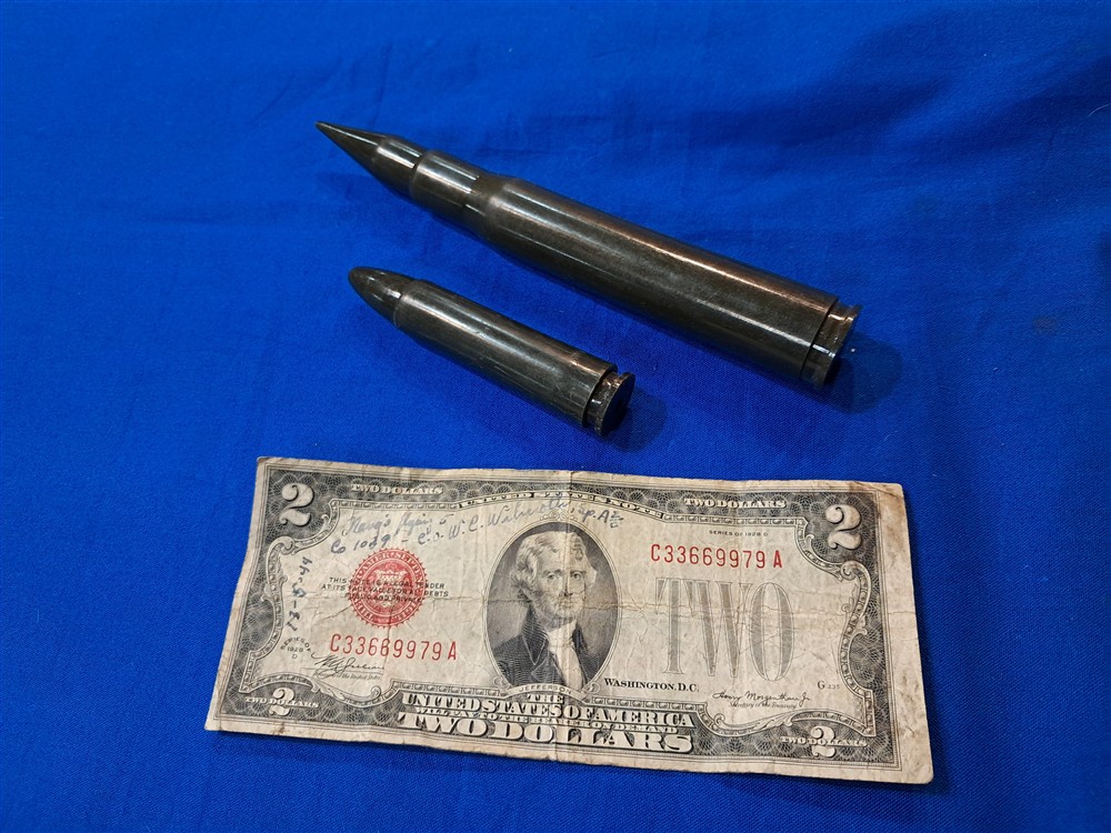 Bullets WWII cut away - Doughboy Military Collectables Springfield Missouri