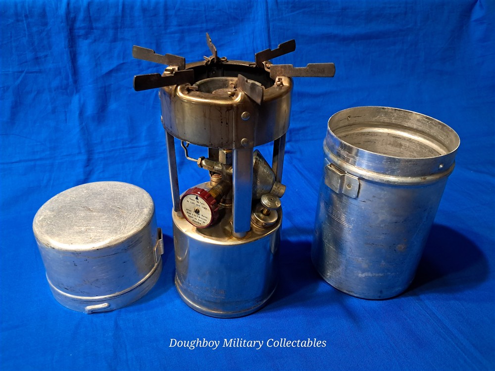Stove MTN troops WWII - Doughboy Military Collectables Springfield Missouri