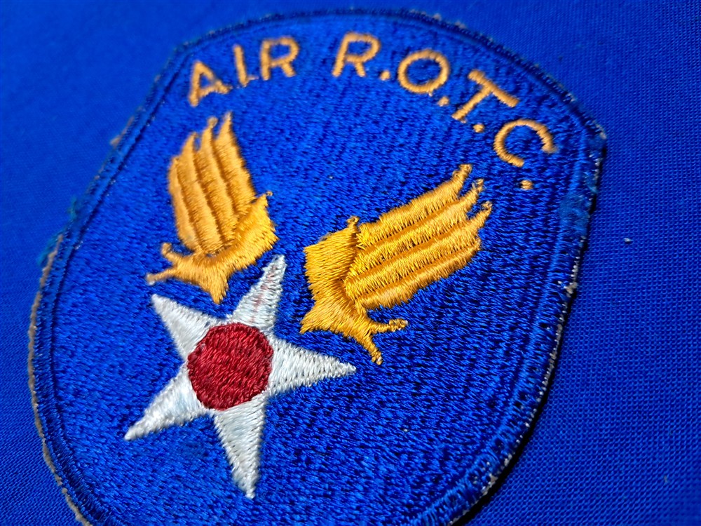 Patch Air ROTC WWII - Doughboy Military Collectables Springfield Missouri
