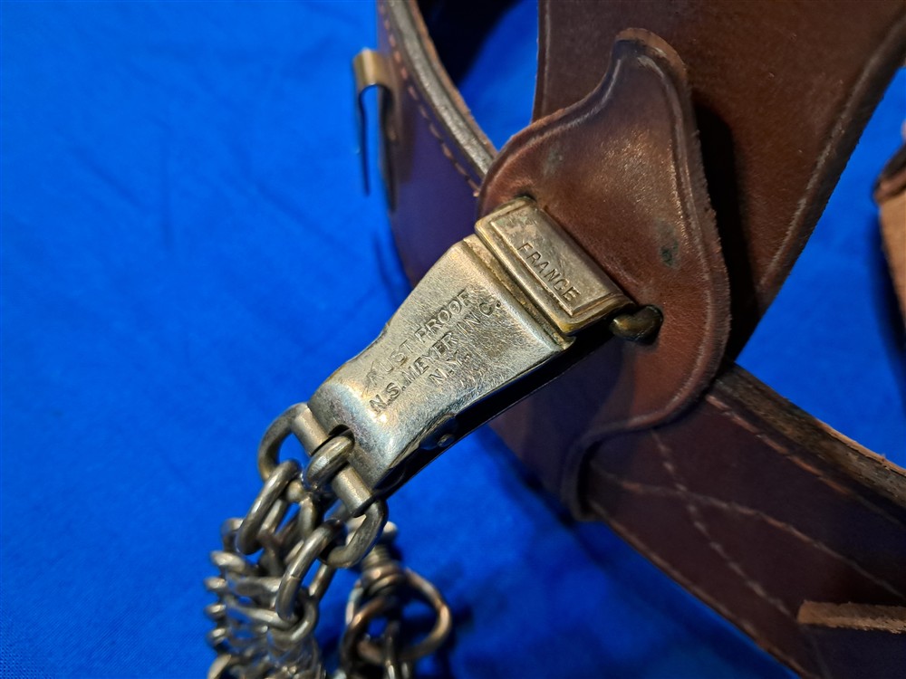 Belt Sam Brown WWII - Doughboy Military Collectables Springfield Missouri