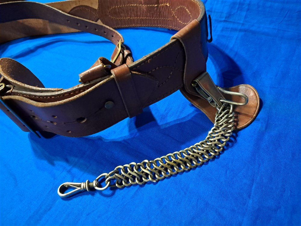 Belt Sam Brown WWII - Doughboy Military Collectables Springfield Missouri