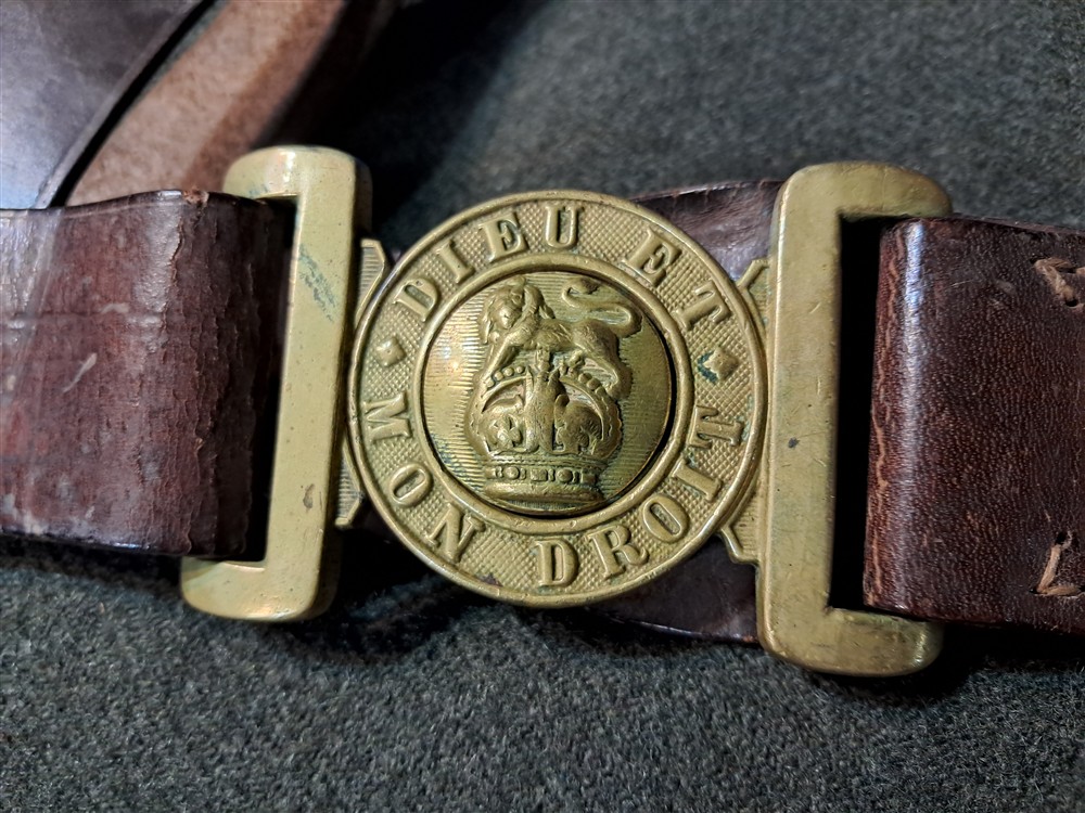 General serv Belt WWI - Doughboy Military Collectables Springfield Missouri