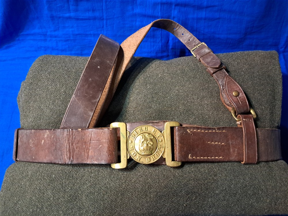 General serv Belt WWI - Doughboy Military Collectables Springfield Missouri