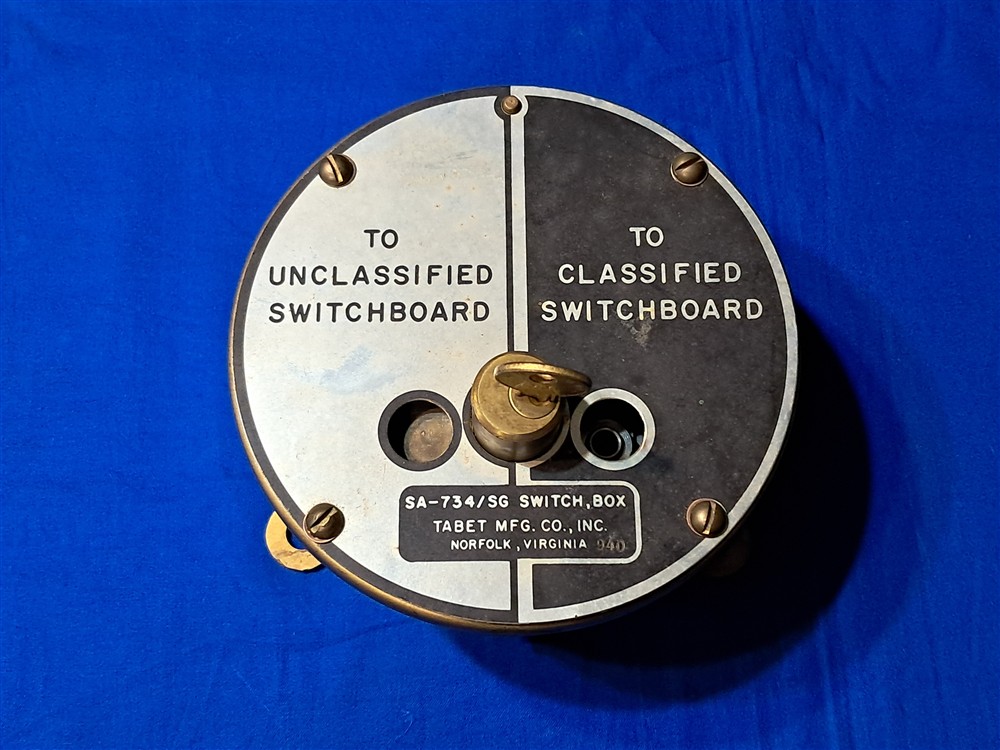 Classified Switchboard key VN - Doughboy Military Collectables ...