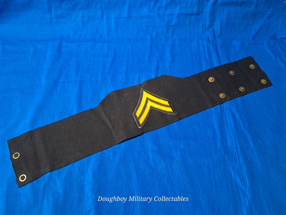 Arm band Corporal KW - Doughboy Military Collectables Springfield Missouri