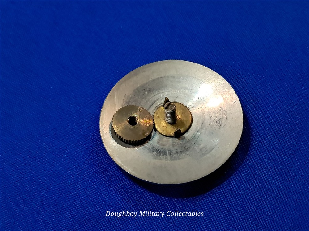 Visor insignia VN Silver - Doughboy Military Collectables Springfield ...