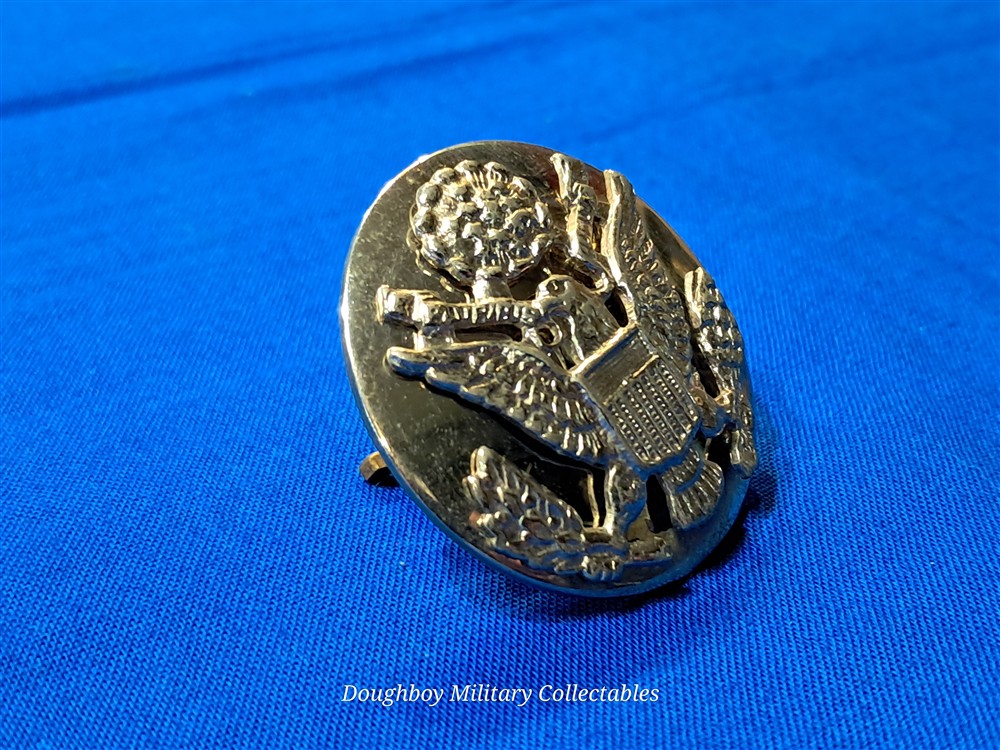 Visor insignia VN Silver - Doughboy Military Collectables Springfield ...