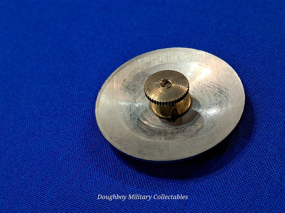 Visor insignia VN Silver - Doughboy Military Collectables Springfield ...